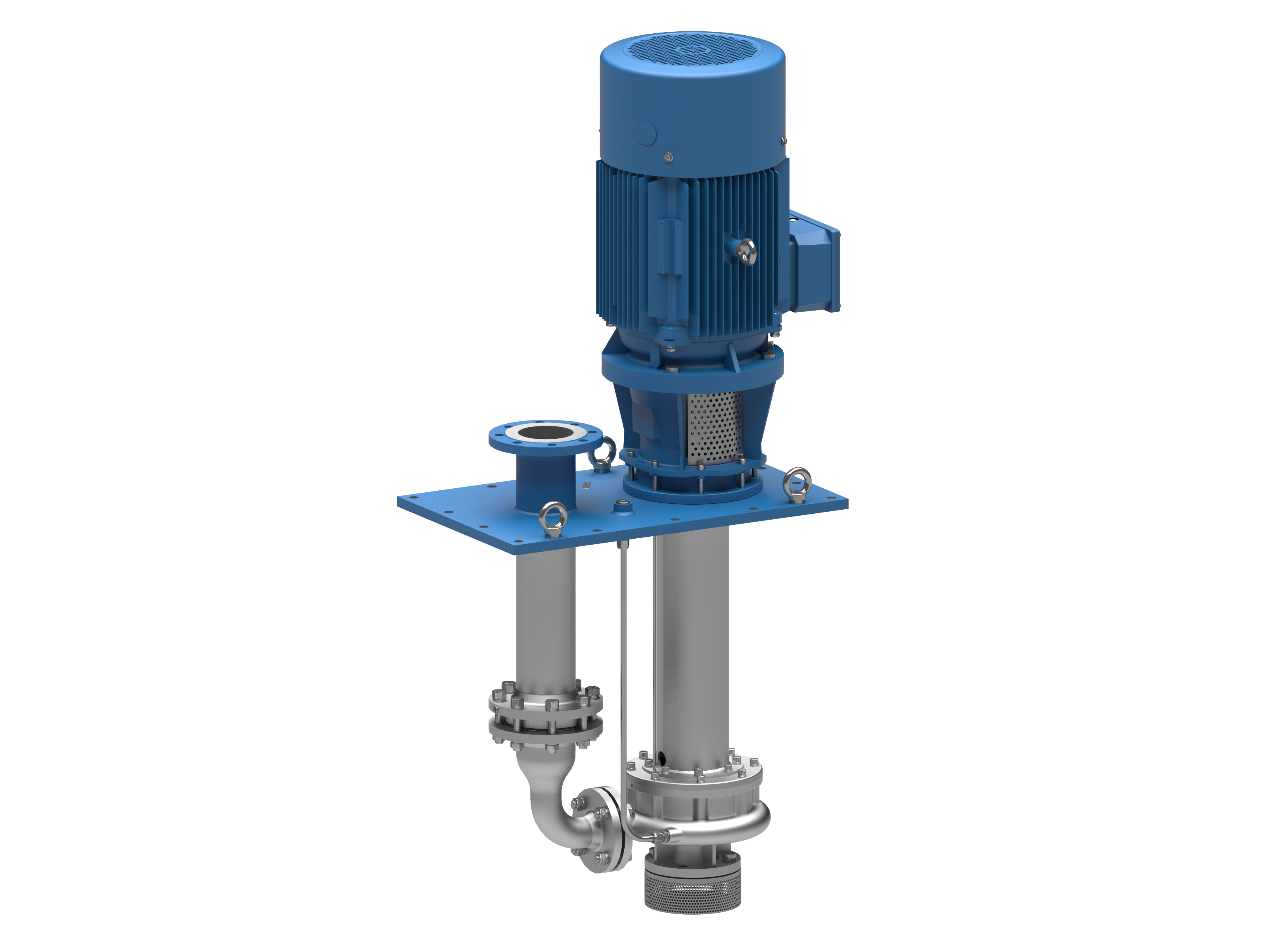 Allweiler ALLUB NSSV Series Centrifugal Pump | CIRCOR
