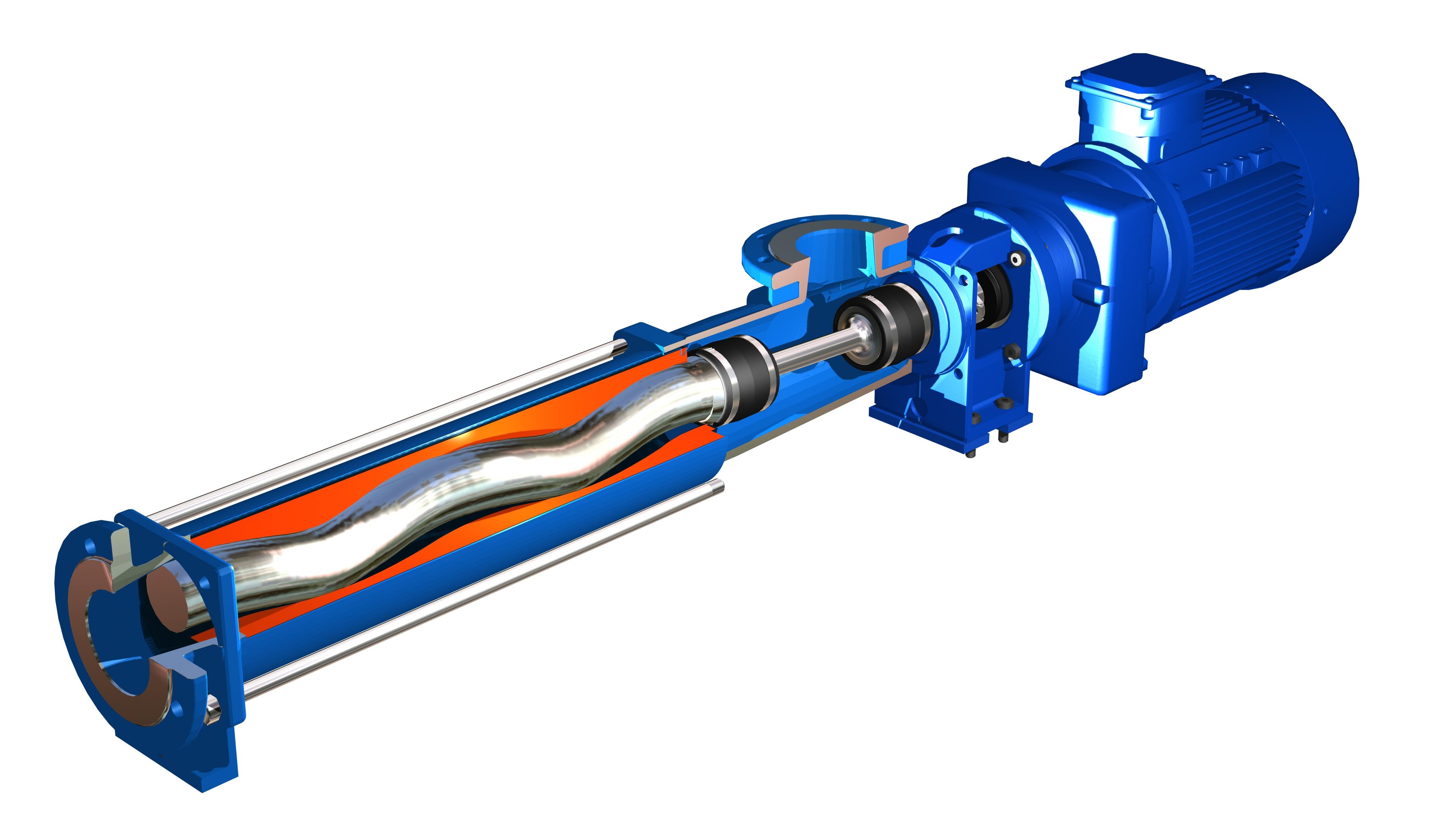 Allweiler ALL-OPTIFLOW AE1F Series Progressing Cavity Pump | CIRCOR