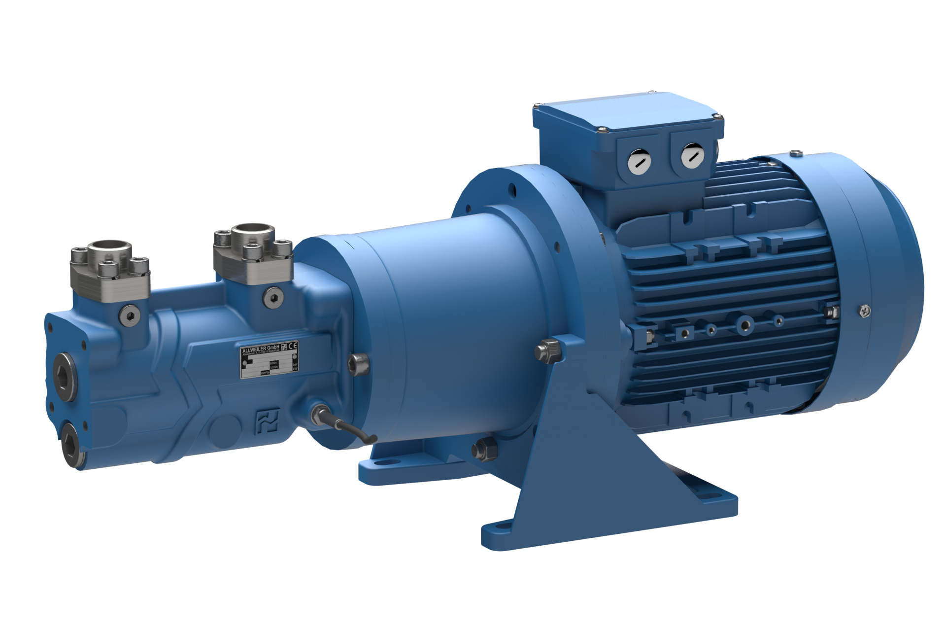 Allweiler Magdrive AFM-T Series Three-Screw Pump | CIRCOR