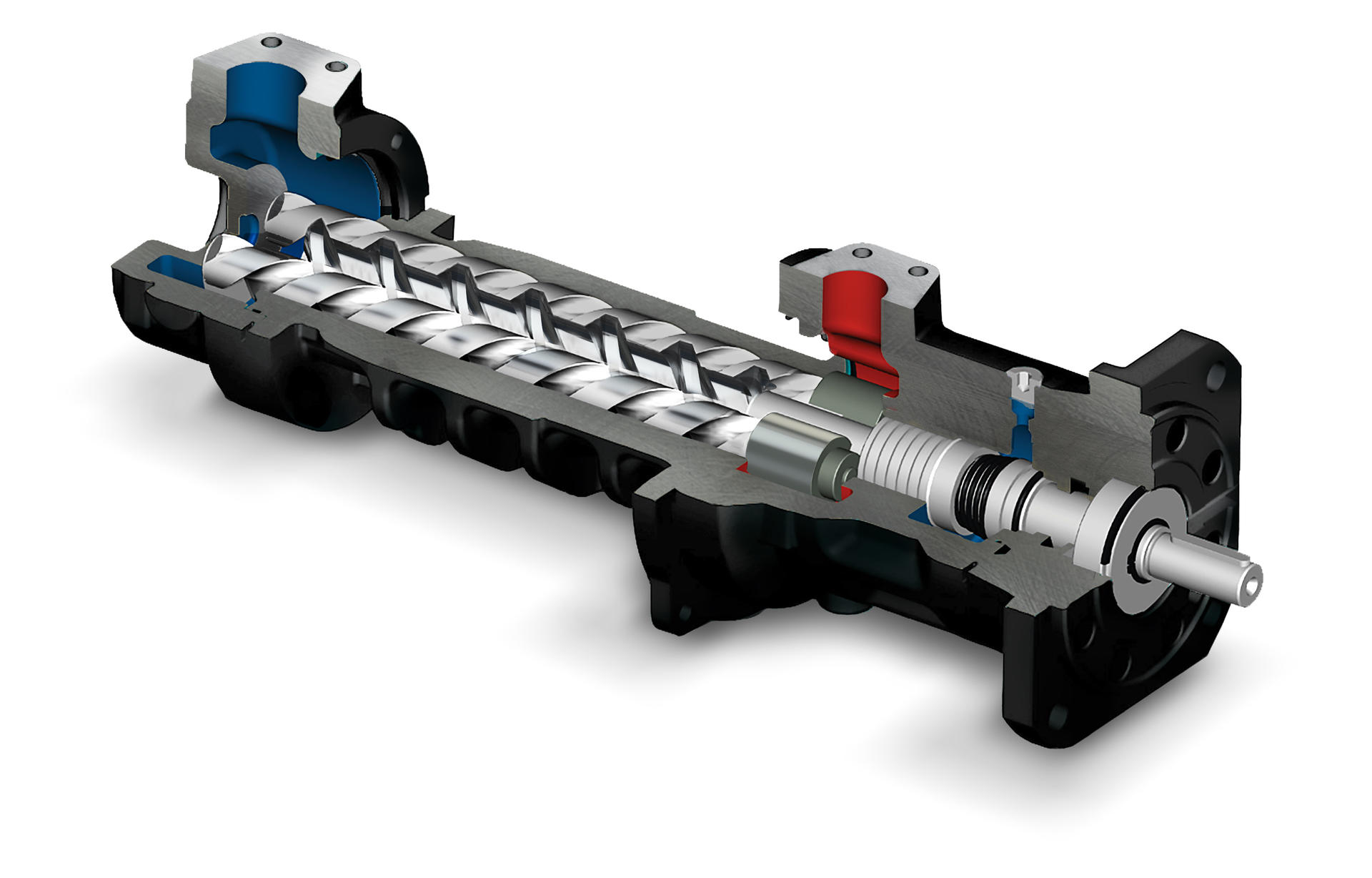 IMO LB6D three-screw pump | CIRCOR